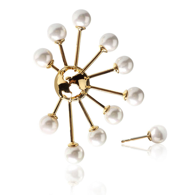 Wanderlust Earrings – CRISTINA RAMELLA